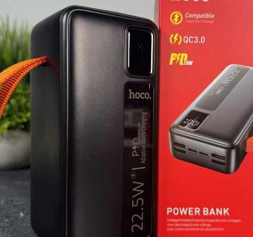 Powerbank 80000 hoco повербанк новый акб