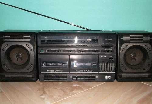 Магнитофон кассетный GoldStar TW-800S