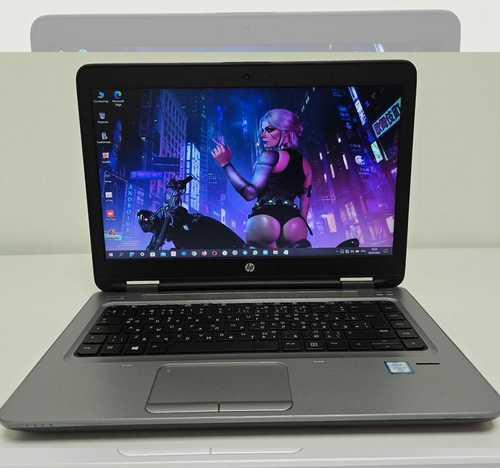 HP ProBook 640 G3 i5-6300U/8Gb/256SSD