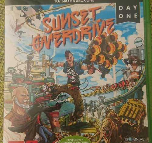 Sunset Overdrive для Xbox One