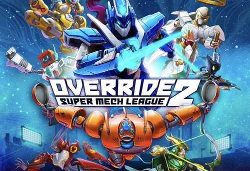 Override 2: Super Mech League на PS4 PS5
