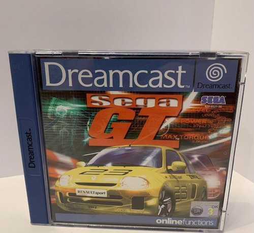 Sega GT - Sega Dreamcast