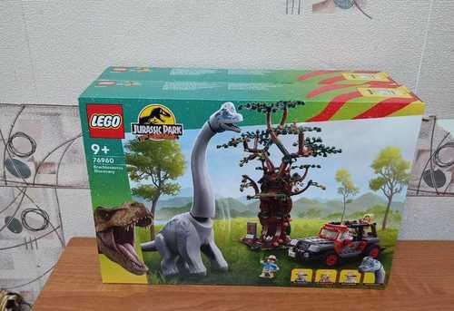 Lego Jurassic World 76960 Встреча с брахиозавром