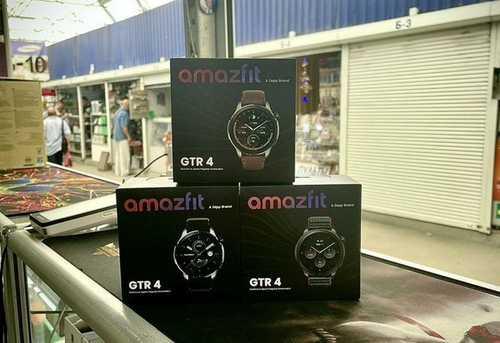 Смарт часы amazfit gtr4