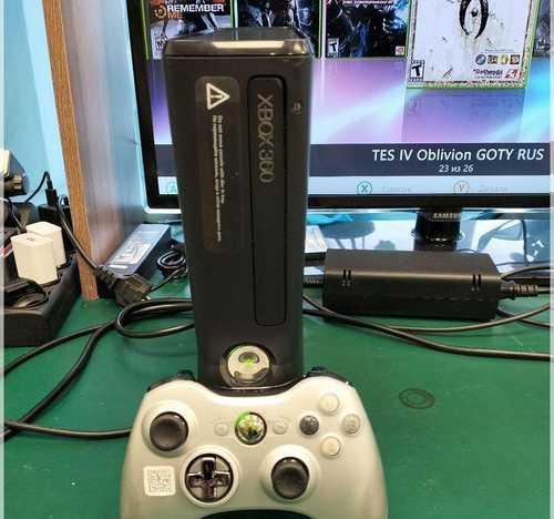 Xbox 360s   игр в подарок