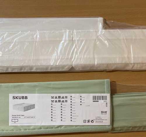Коробка органайзер с 7 отделениями skubb IKEA