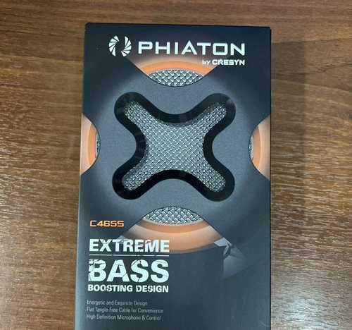 Наушники Phiaton c4655 Extreme bass