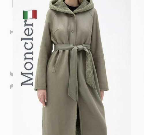 Moncler дубленка шубка