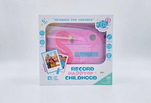 Фотоаппарат детский Happy Childhood (pink) А760