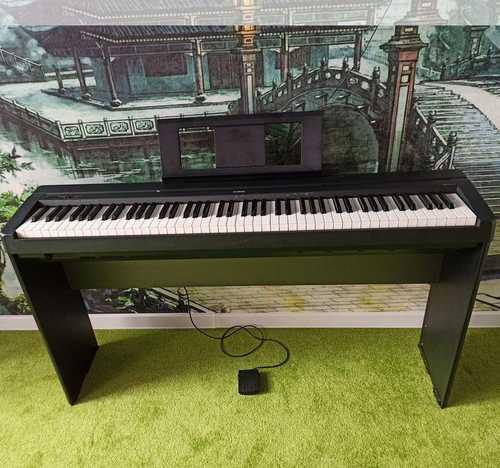 Цифровое пианино yamaha p45b