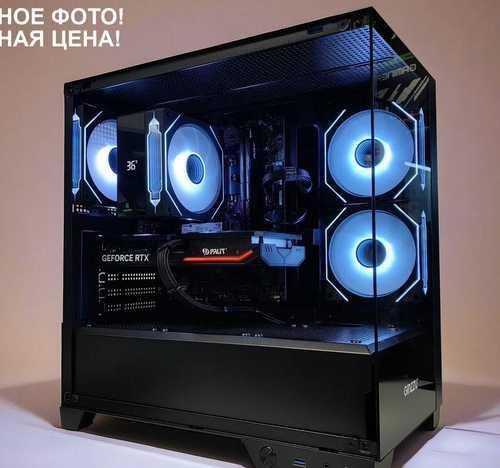 Мощный Игровой Пк i5-12400 RTX 4060 Ti 4070 Super