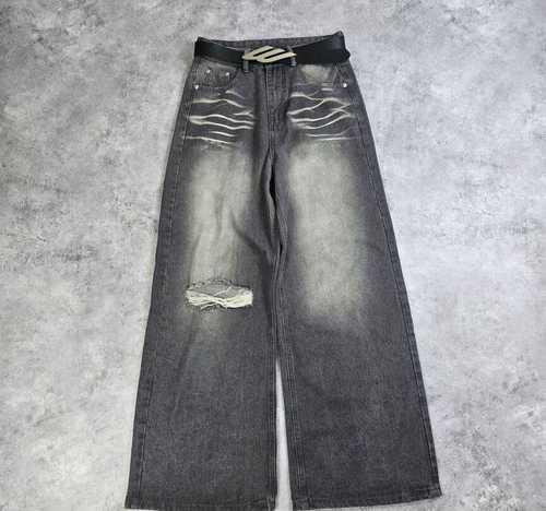 Джинсы Acne Studio type широкие