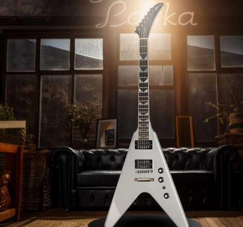 Электрогитара Gibson Dave Mustaine Flying V SM