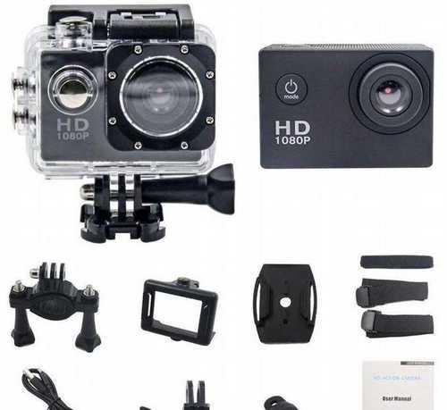 Экшн камера Sports Cam Full HD 1080p