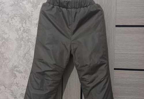 Теплые брюки 98-104
