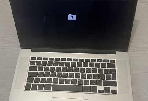 MacBook Pro 15” 2013