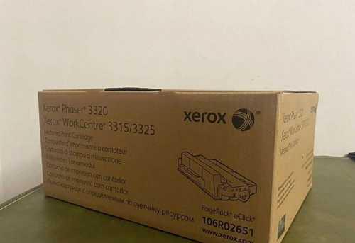 Картридж Xerox 3315/3325 106R02651