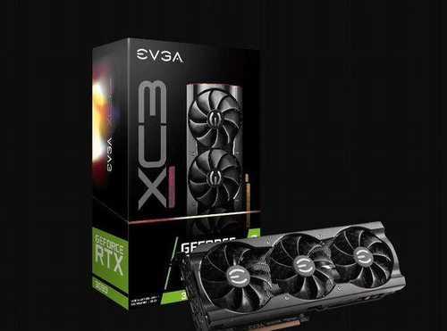 Видеокарта RTX 3070 8Gb Evga XC3 ultra gaming