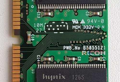 Ricoh B5855140D DDR1 dimm 512MB PC2100