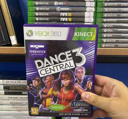 Dance Central 3 xbox 360