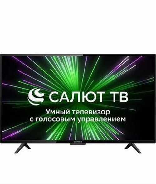 Телевизор Irbis/43" FullHD/Smart TV(Салют тв) /WiF