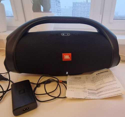 Портативная колонка jbl boombox 2, 60Вт