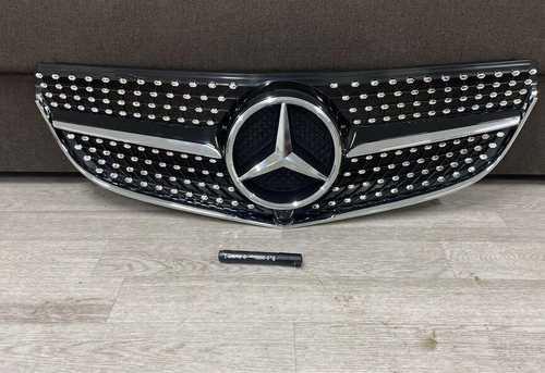 Решетка радиатора mercedes w207 Diamond рестайлинг