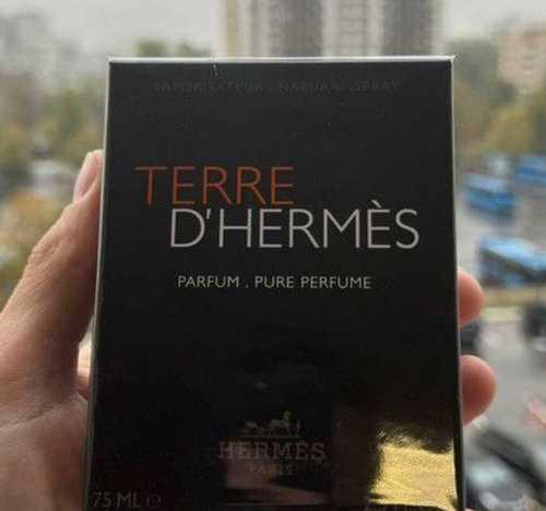 Terre d’Hermes Parfum 75 мл EDP