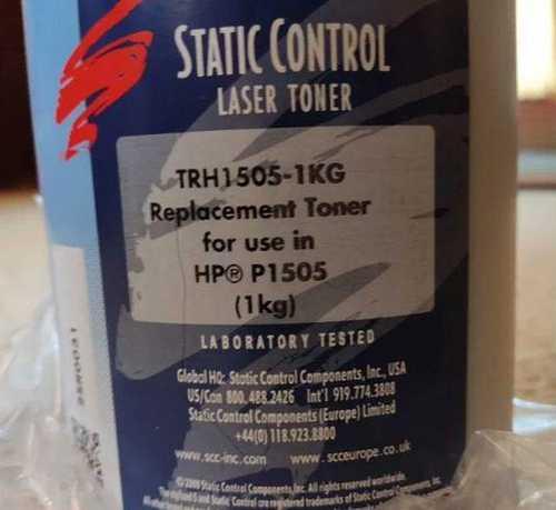 Тонер TRH1505 Static Control (фасовка США) Hewlett