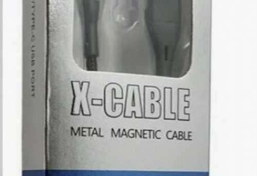 Магнитный кабель X-Cable Micro USB 1м