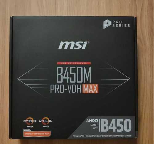 Комплект B450   Ryzen 3600