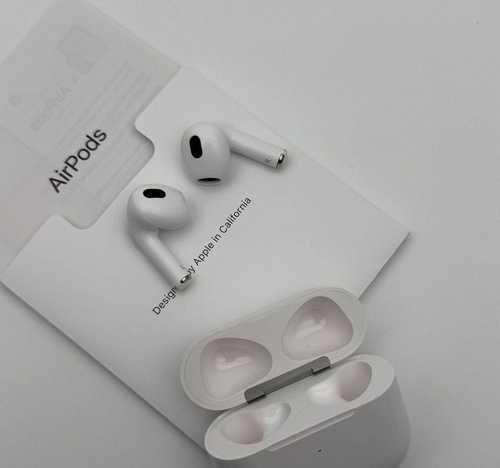 Беспроводные наушники airpods 3