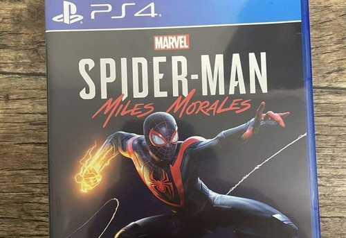 Spider man miles morales ps4/ps5