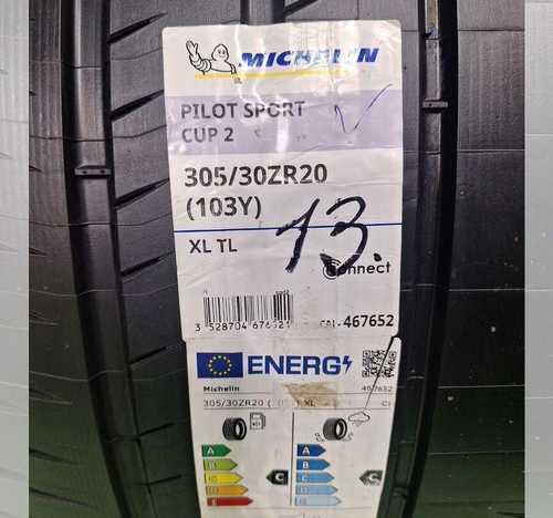 Michelin Pilot Sport Cup 2 305/30 R20 103Y