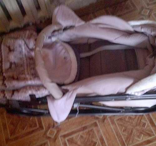 Санки каляска