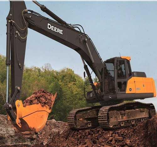 Стекло дверное на эскаватор John Deere E330LC E360LC