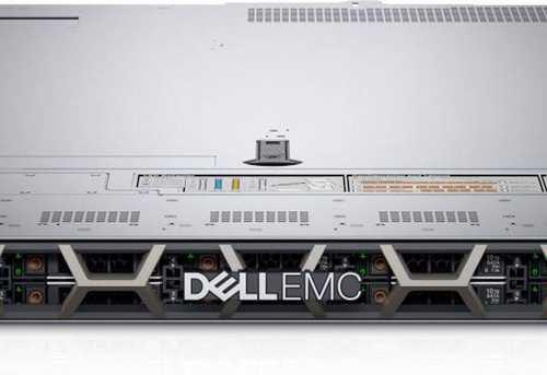 Сервер Dell EMC R640 8*2.5" 2*6148 64Gb H730p 2*75