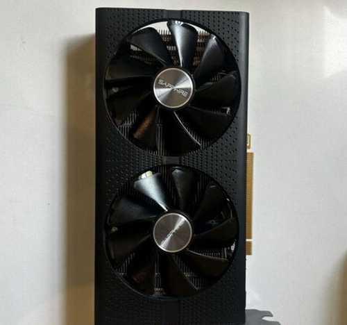 Видеокарта rx580 8gb sapphire pulse