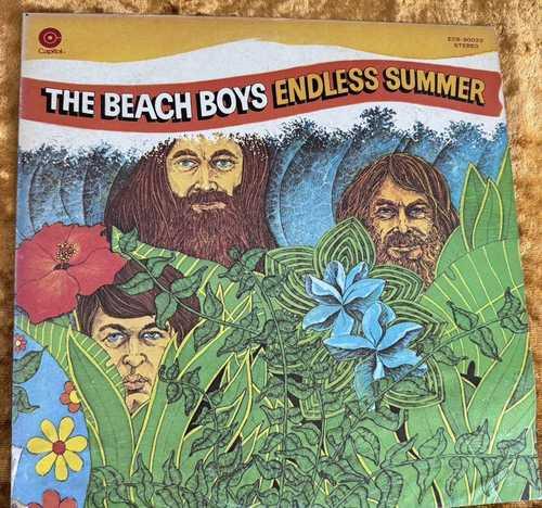 The Beach Boys – Endless Summer NM/VG 