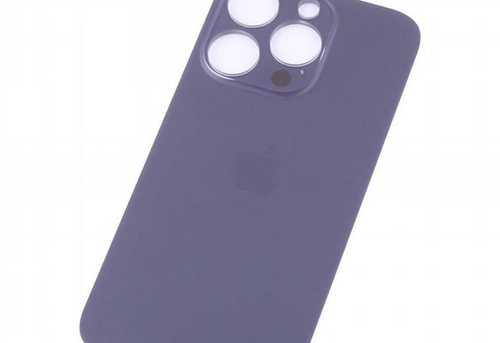 Задняя крышка для iPhone 14 Фиолетовый (стекло, ши