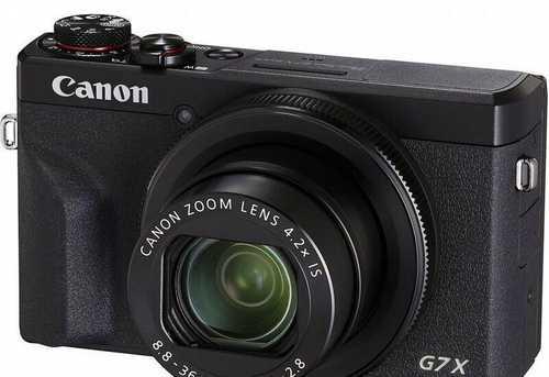 Фотоаппарат Canon PowerShot G7X Mark III Новый