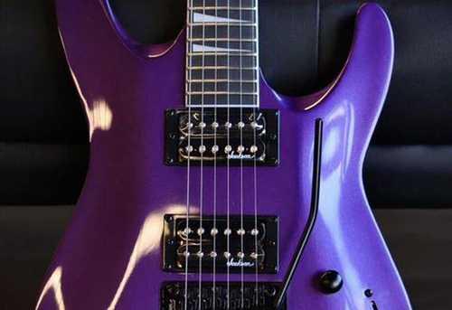 Jackson JS32 Series Dinky Arch Top Pavo Purple