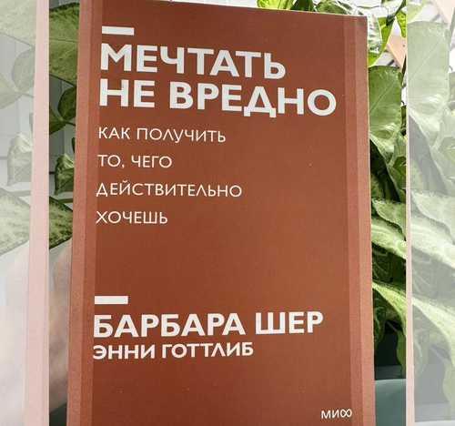 Книга "Мечтать не вредно"