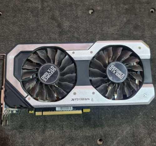 Видеокарта gtx 1060 3gb palit jetstream