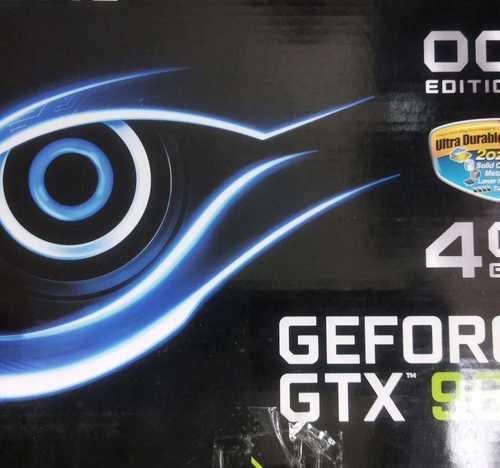 Продам видеокарту gtx960 4gb