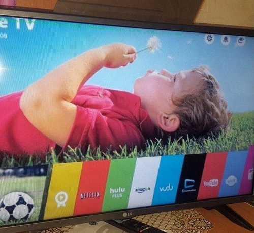 LG.Smart TV(WebOS), Wi-Fi,32" (82 см),доставка
