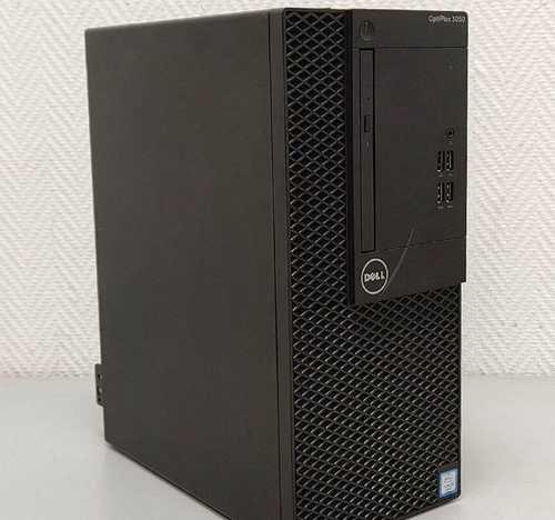 Сб Dell Core i5-7400/8Gb/SSD 120Gb/HD Graphics 630