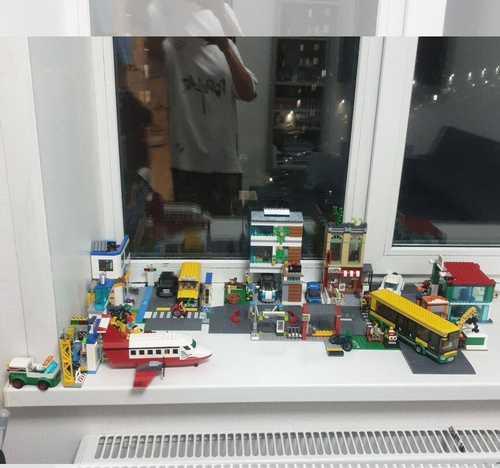 Lego City город