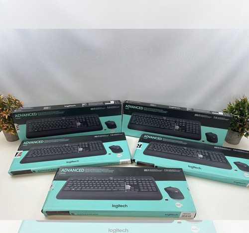 Клавиатура Logitech Advanced MK540