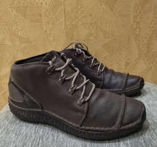 Кроссовки Adidas трекинг кожаные